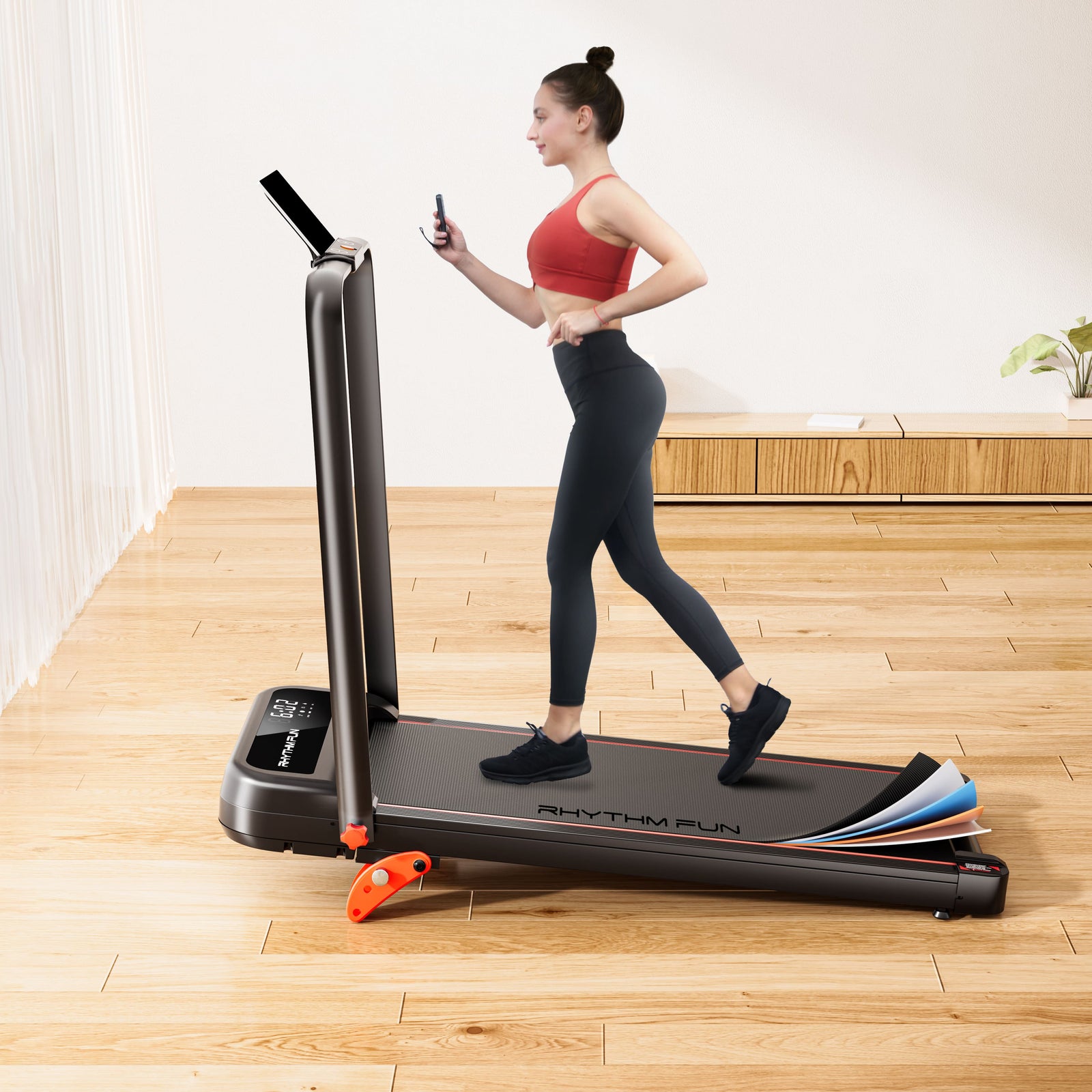 Rhythm Fun Fitness Equipment | Treadmills, Walking Pads, and More.