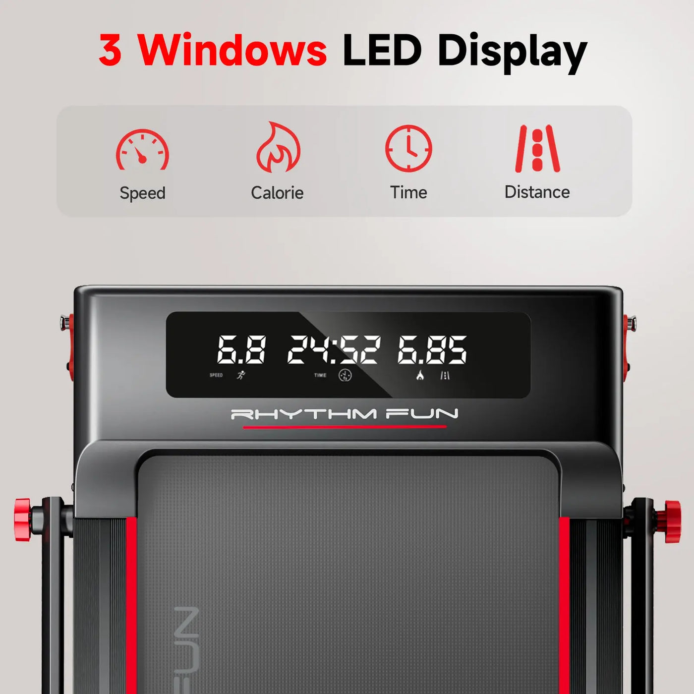 RHYTHM FUN CP05 Treadmill with Incline
