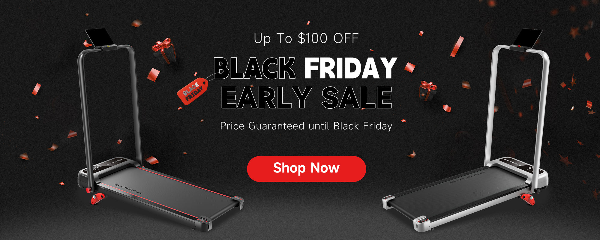 Rhythm Fun Fitness Equipment | Treadmills, Walking Pads, and More.