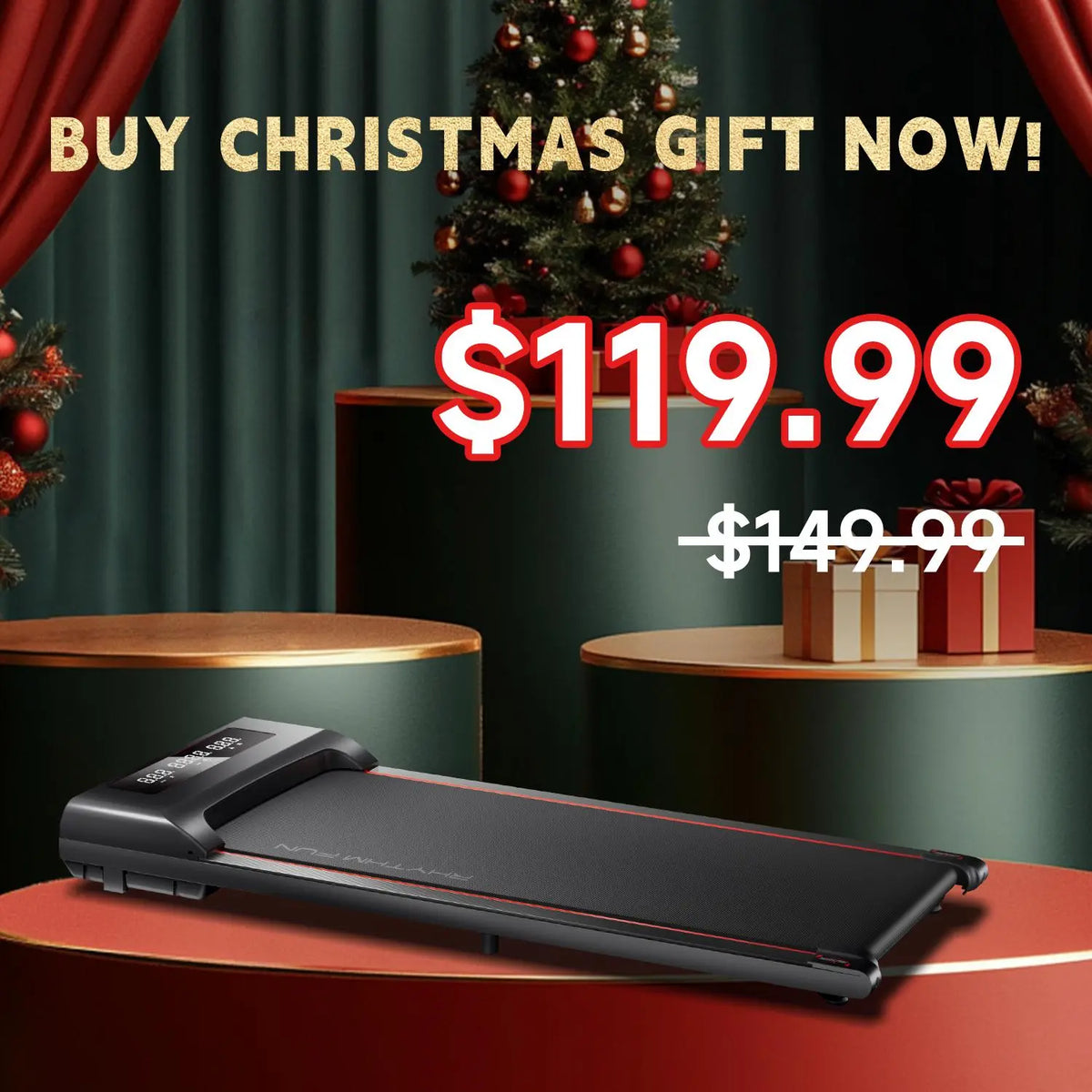 Rhythm Fun Fitness Equipment | Treadmills, Walking Pads, and More.