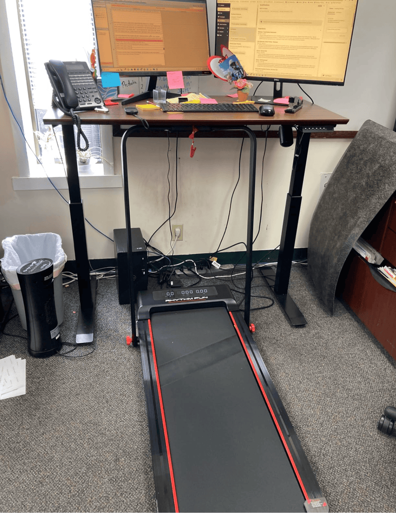 Rhythm Fun Fitness Equipment | Treadmills, Walking Pads, and More.